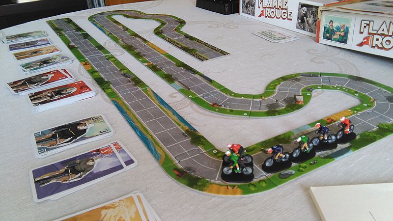 Grand Tour Flamme Rouge - Solo (a 6 stage session report) | Flamme ...