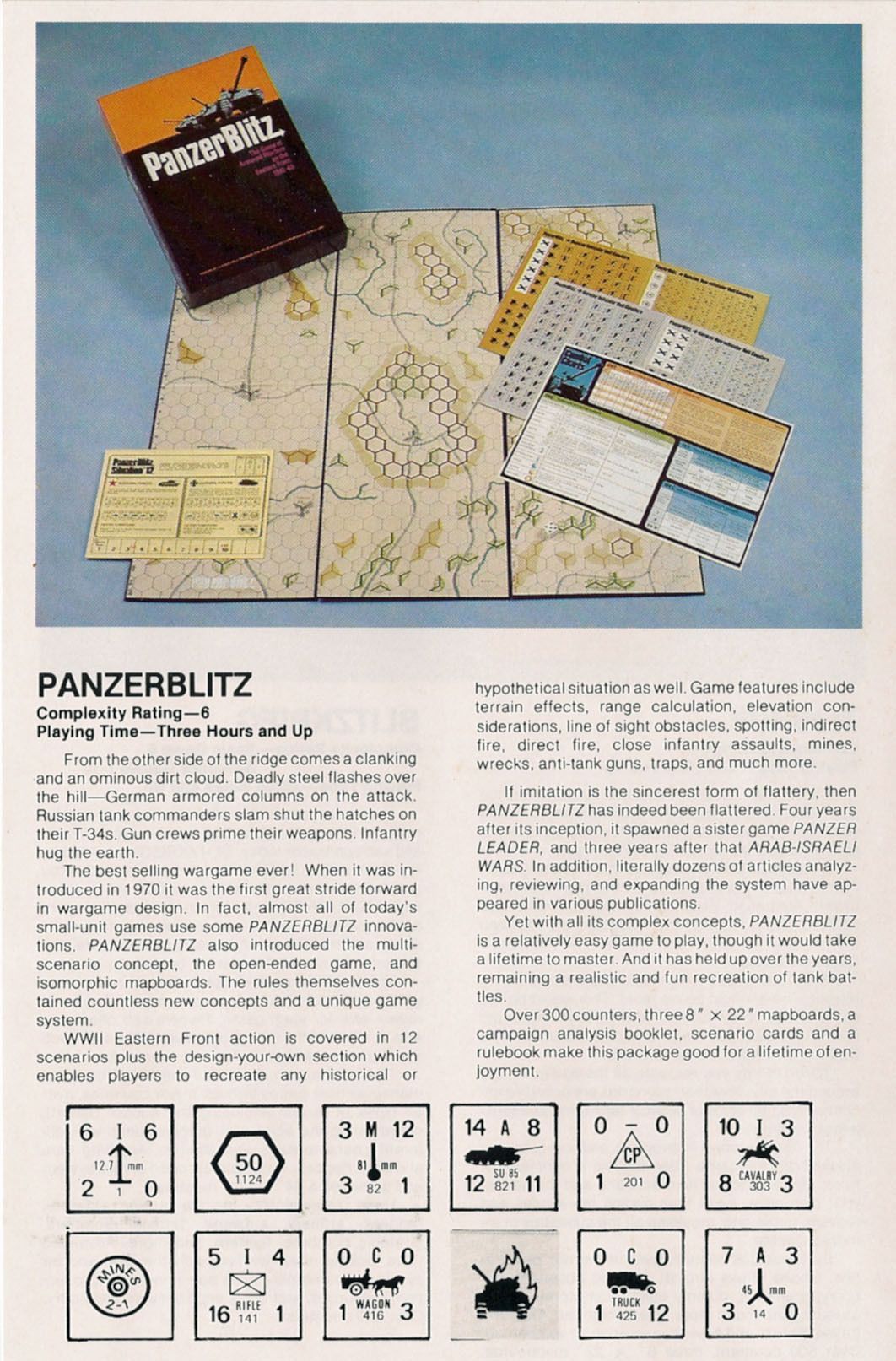 PanzerBlitz: Restoring the Old Classic | PanzerBlitz | BoardGameGeek
