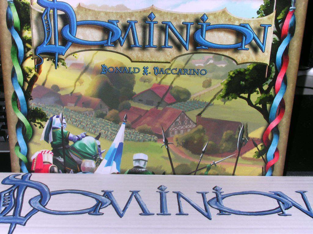 Custom painted Dominion card box... easy! [Pictorial] | Dominion ...