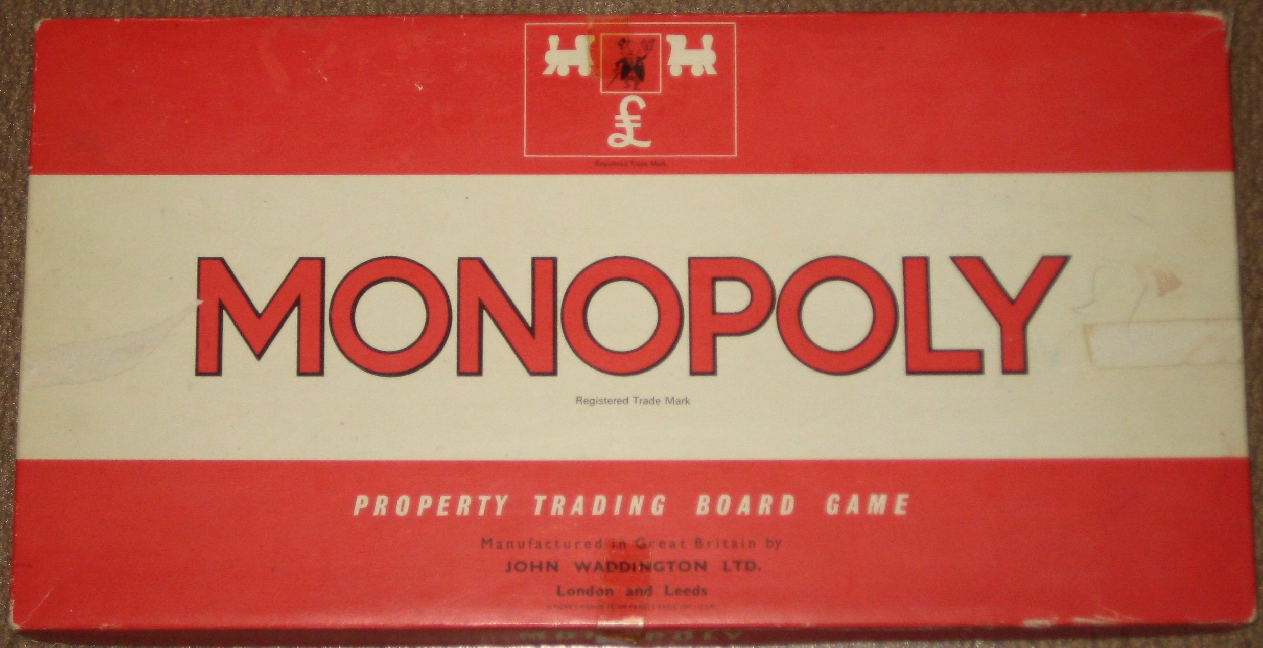 Way Back Monopoly (UK Version | BoardGameGeek | BoardGameGeek