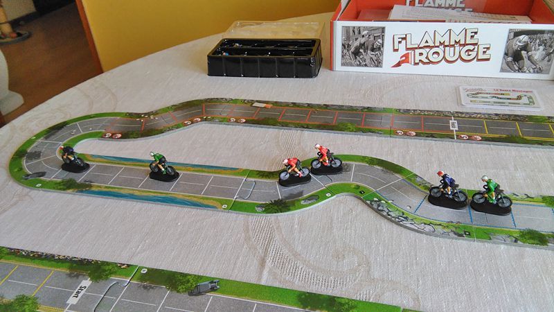 Grand Tour Flamme Rouge - Solo (a 6 stage session report) | Flamme ...