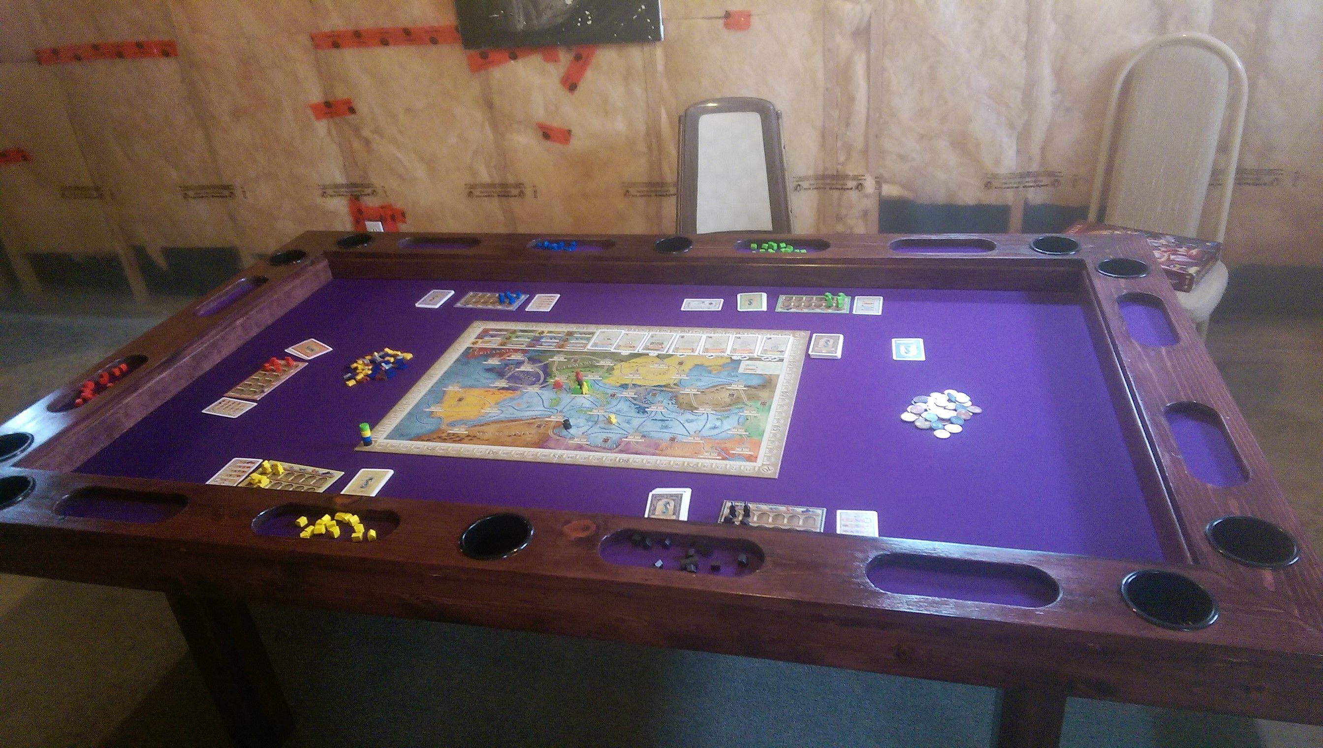 Purple and Black Cherry Board Game Table | BoardGameGeek | BoardGameGeek