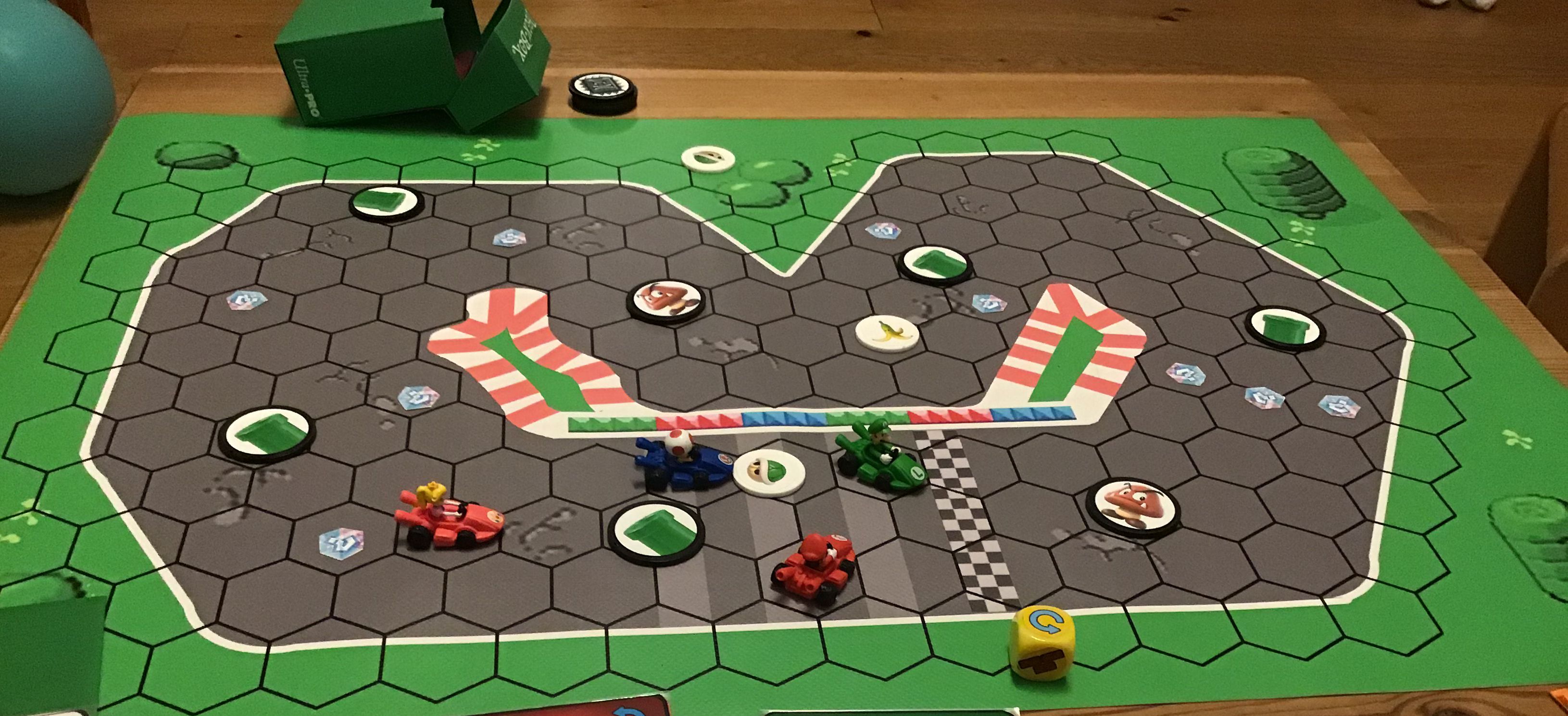 Mario Kart Prototype | BoardGameGeek | BoardGameGeek