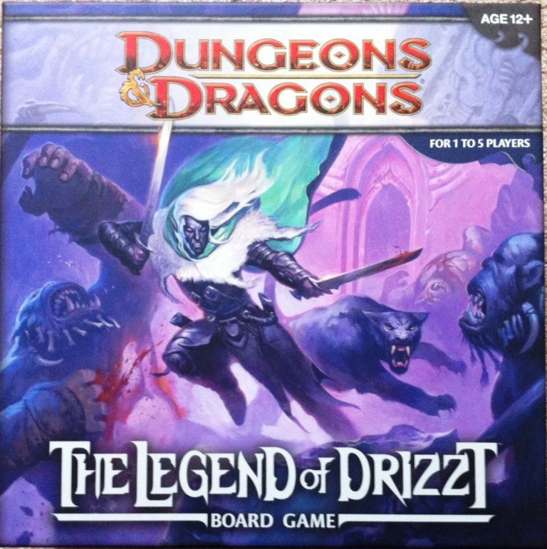 Dungeons & Dragons: The Legend of Drizzt Board Game - A Review ...