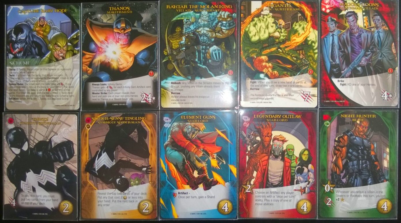 Advanced Solo Strategy Session 017: Thanos & Subterranea vs. Blade ...