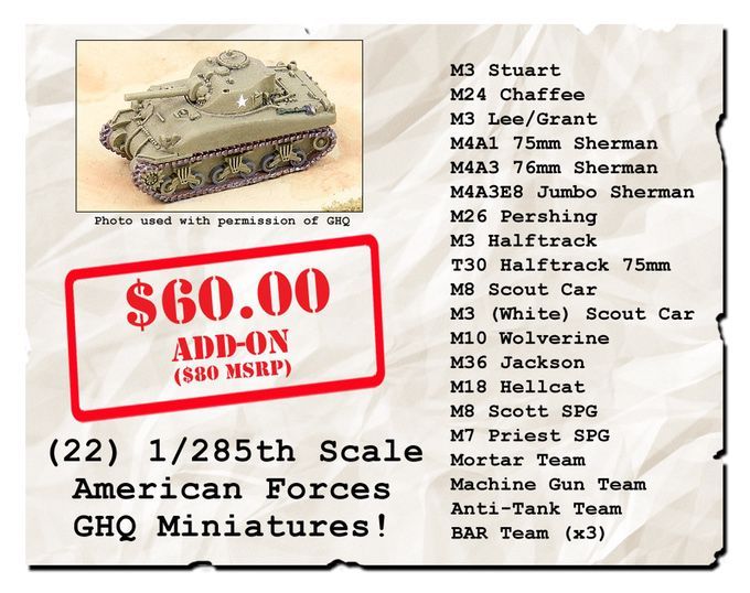 Pre-KS Impressions of Sherman Leader | Tiger Leader | BoardGameGeek