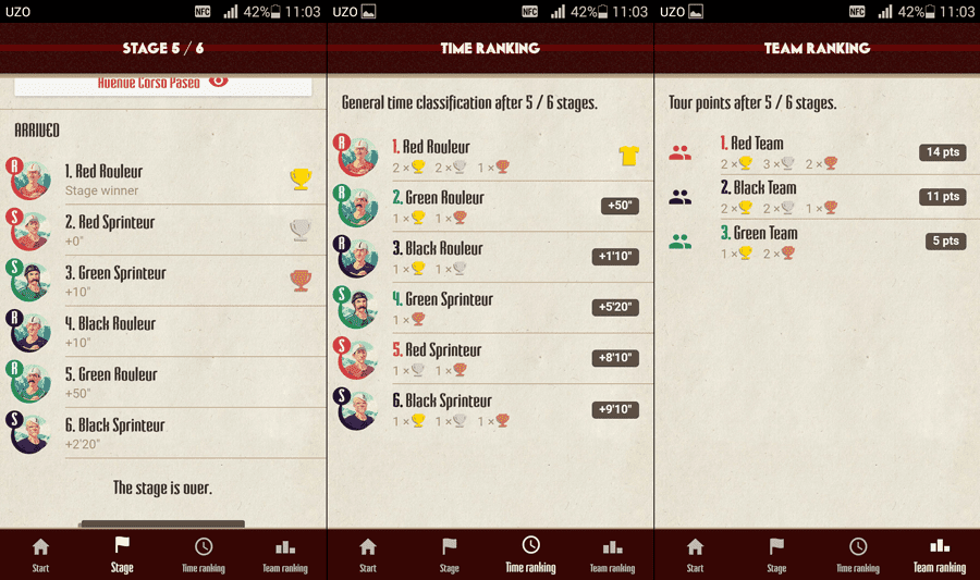 Grand Tour Flamme Rouge - Solo (a 6 stage session report) | Flamme ...