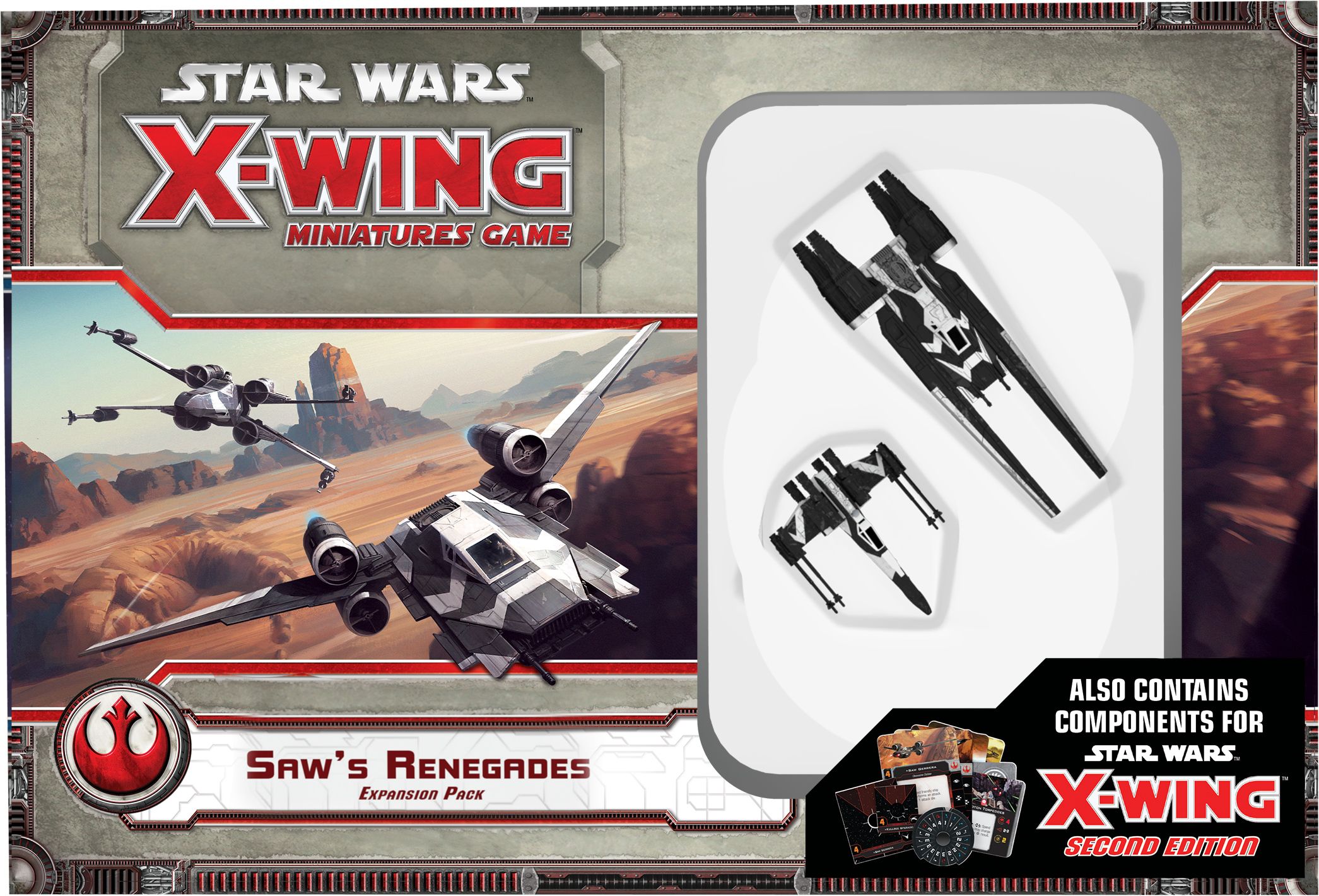 All X-Wing Cosmetic Skins Shown in the Game Changers Playtest (Credit ...
