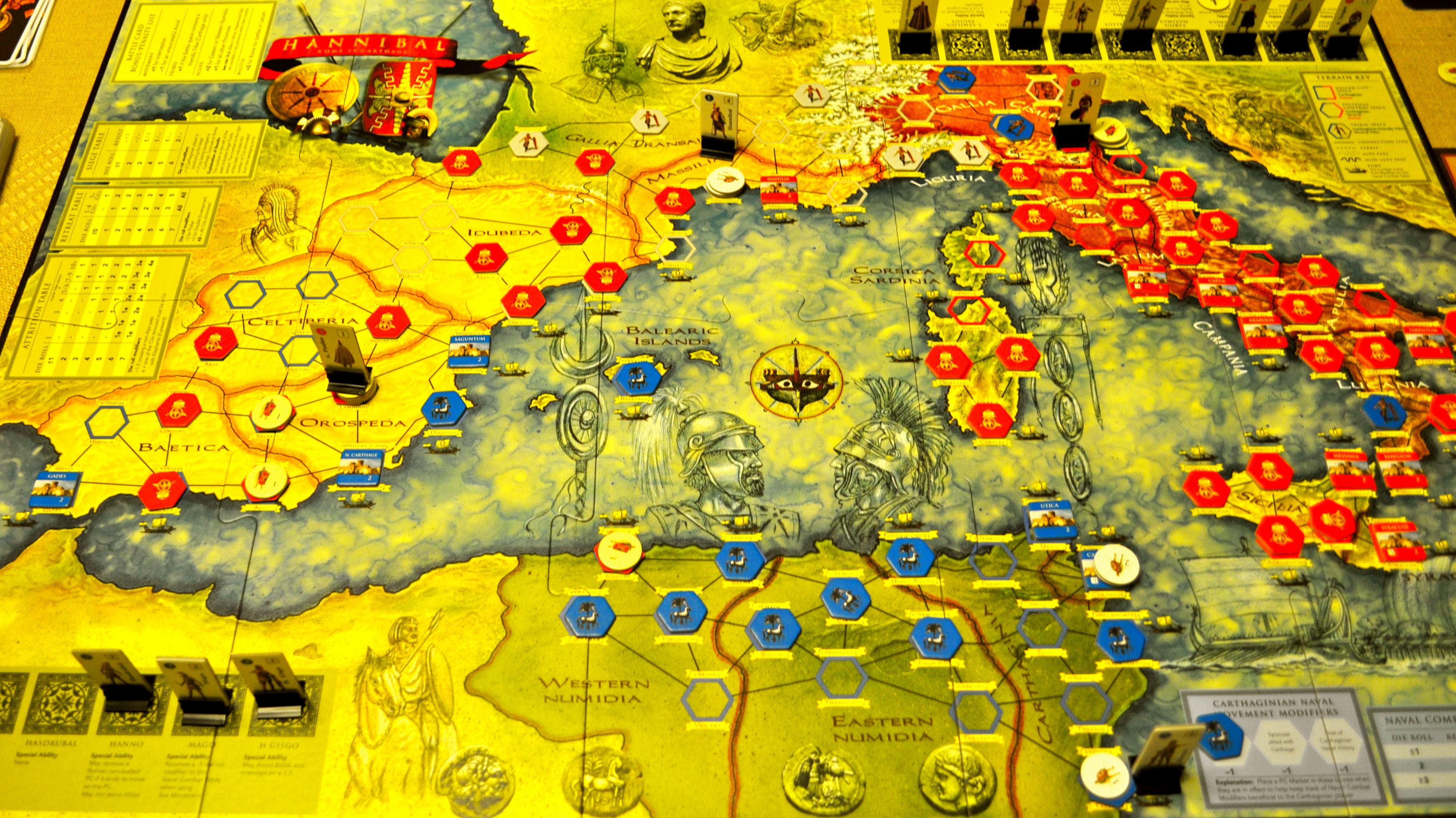 The political fall of Carthago | Hannibal: Rome vs. Carthage ...