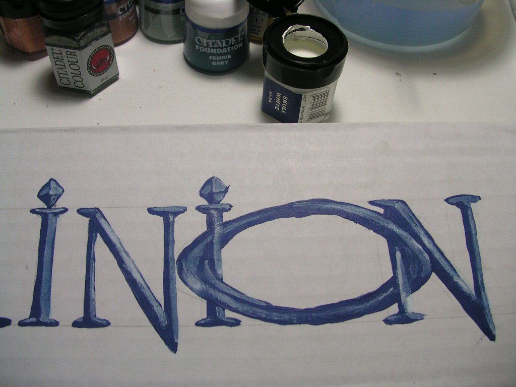 Custom painted Dominion card box... easy! [Pictorial] | Dominion ...