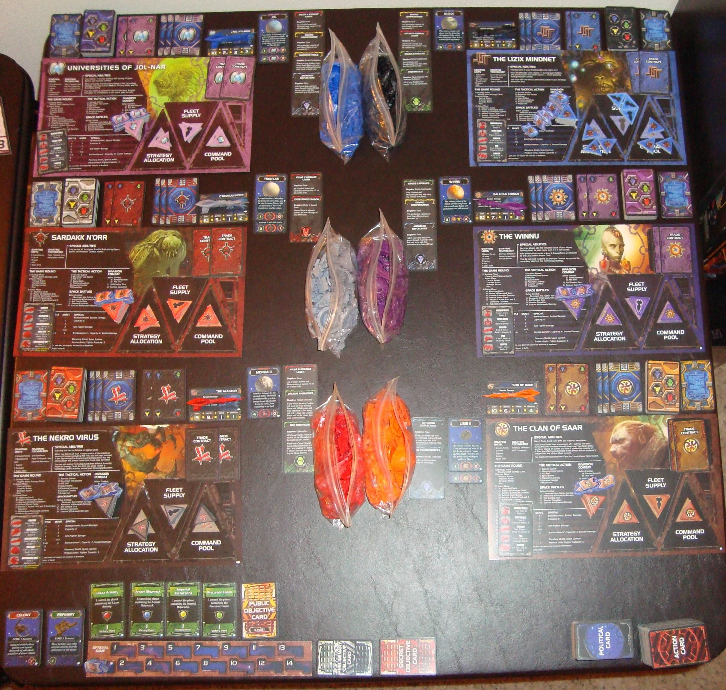 BeerMe's D&D: ToC Game 6 | Twilight Imperium (Third Edition): Shards of ...