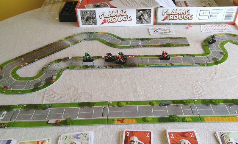 Grand Tour Flamme Rouge - Solo (a 6 stage session report) | Flamme ...