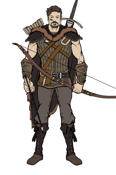 Lost Mine of Phandelver - Character Sheets