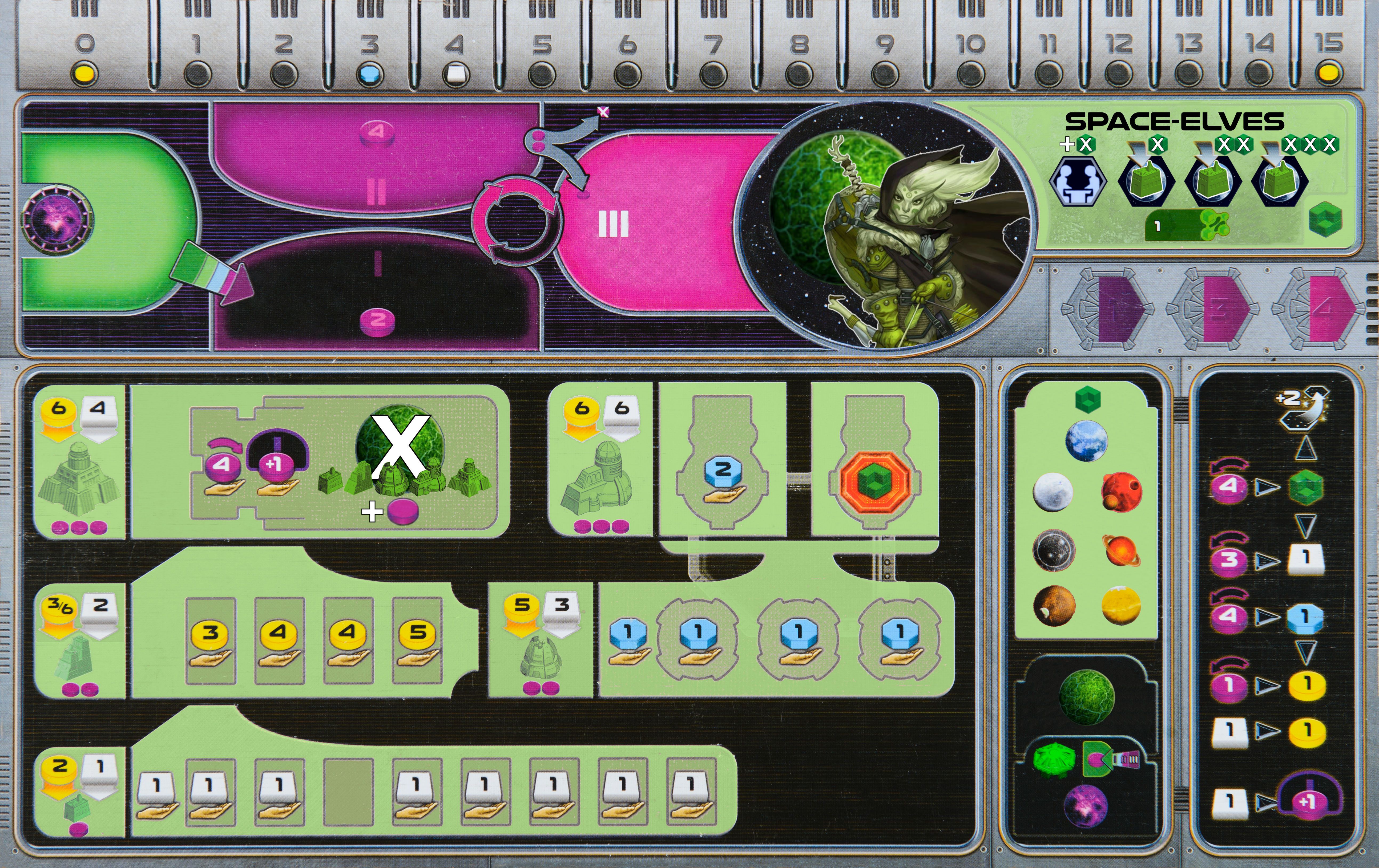 6 New Factions: Black-Green-Purple Colors (W.I.P) | Gaia Project ...