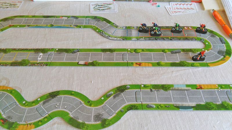 Grand Tour Flamme Rouge - Solo (a 6 stage session report) | Flamme ...