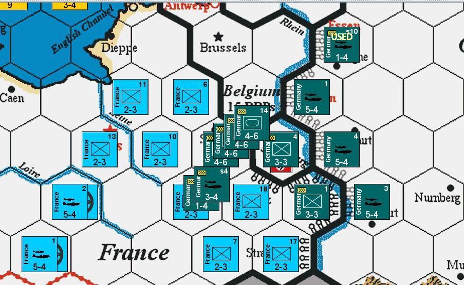 PBEM 5 Player Third Reich 4th Edition Game 2 | Rise and Decline of the ...
