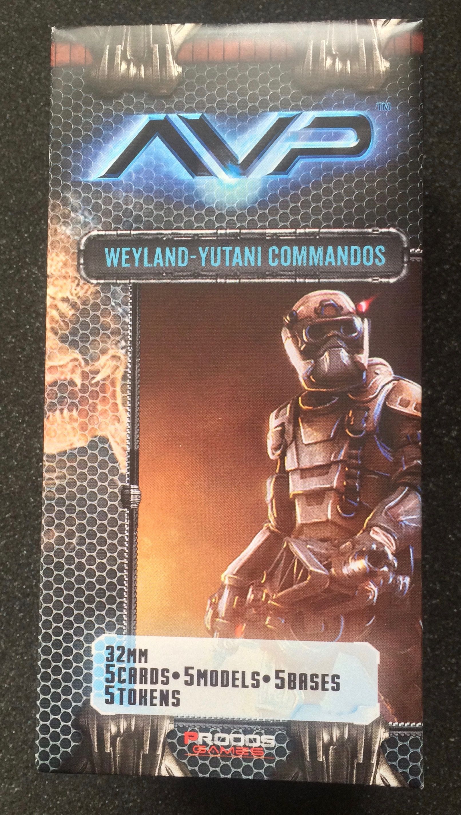 Alien Vs Predator: Weyland Yutani Commandos Expansion | kubium.ru ...