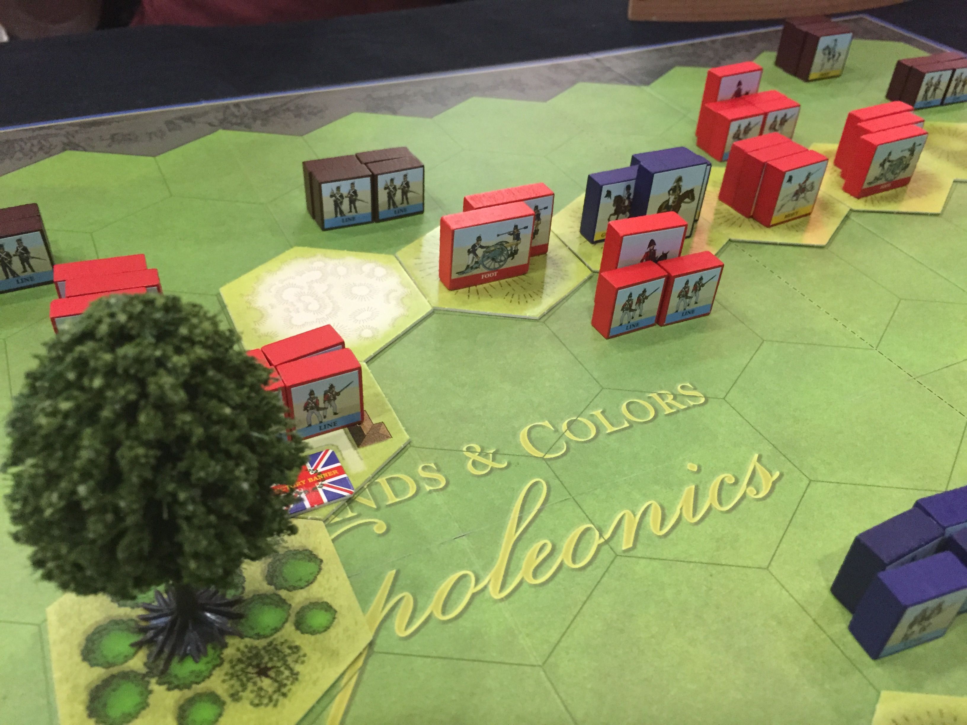 Playing in memory of the 200th anniversary of Waterloo | Commands ...