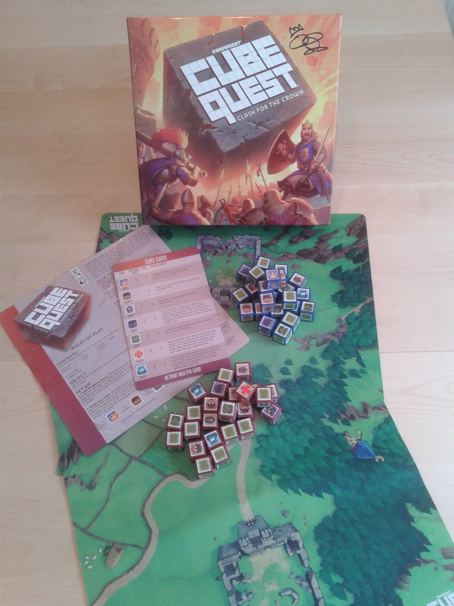 Cube Quest: My new nostalgia | Cube Quest | BoardGameGeek