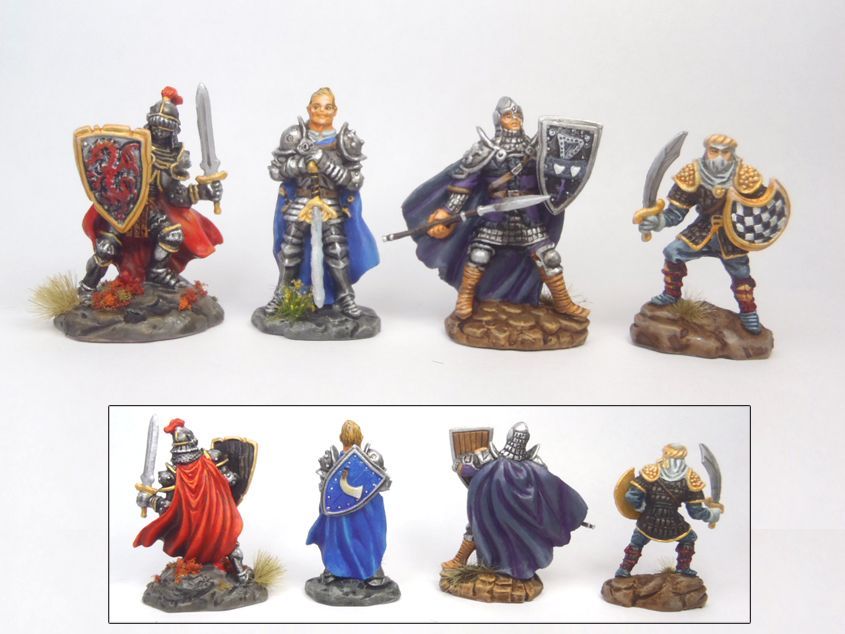 Painting Over Camelot | Shadows over Camelot | BoardGameGeek