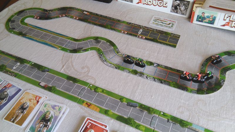 Grand Tour Flamme Rouge - Solo (a 6 stage session report) | Flamme ...