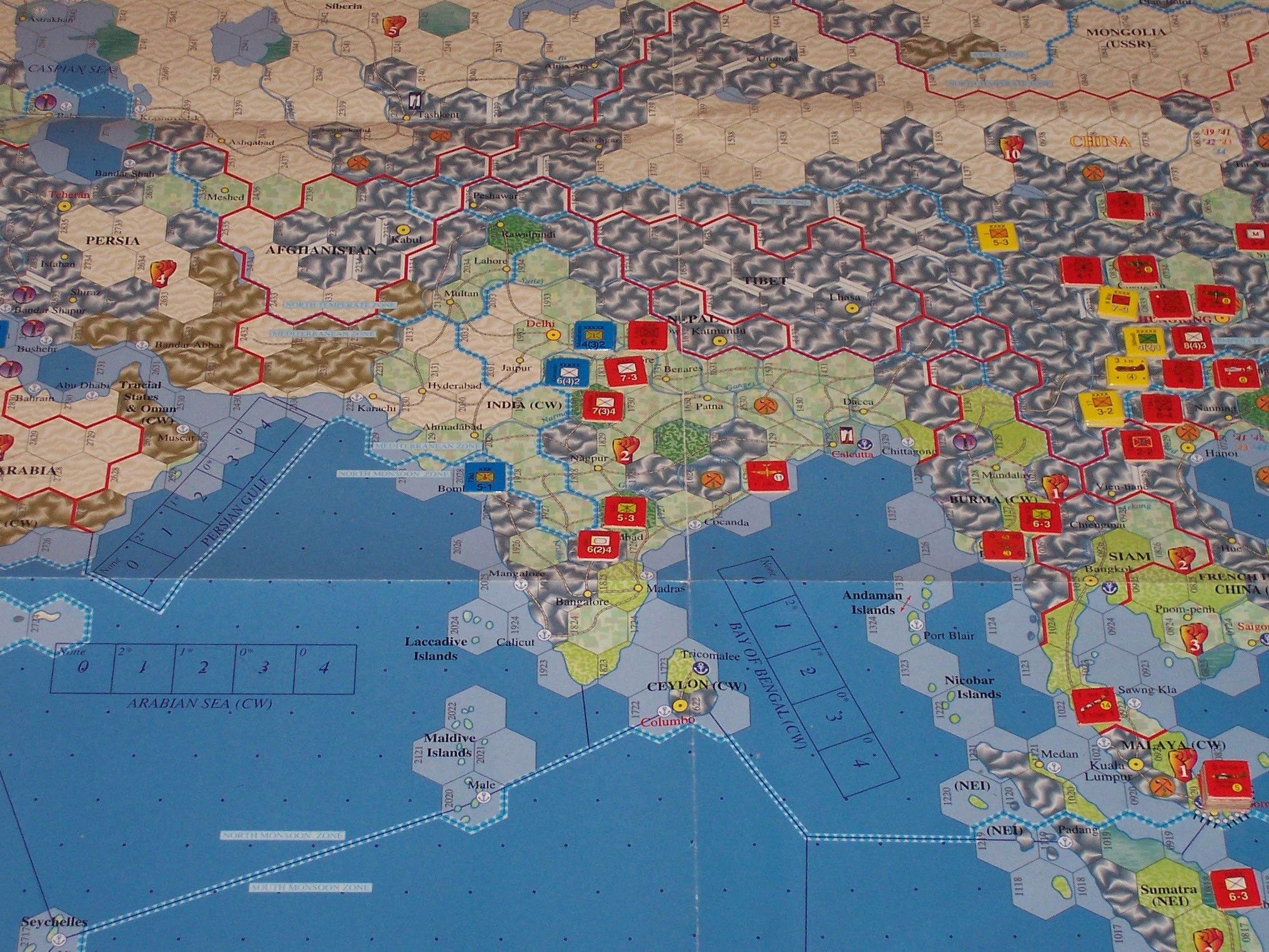 Things I dislike about WiF | World in Flames | BoardGameGeek