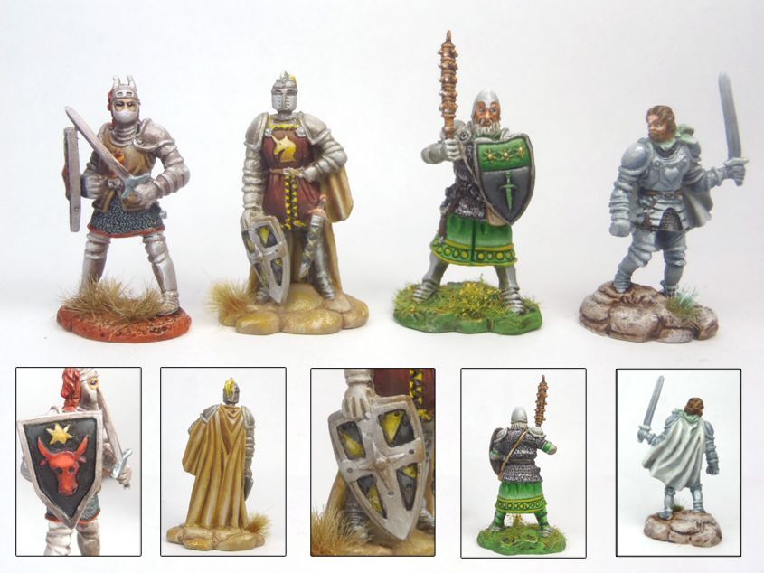 Painting Over Camelot | Shadows over Camelot | BoardGameGeek