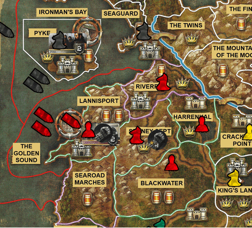 Support Hubs - How to maximise your presence over the map (Full of pics ...