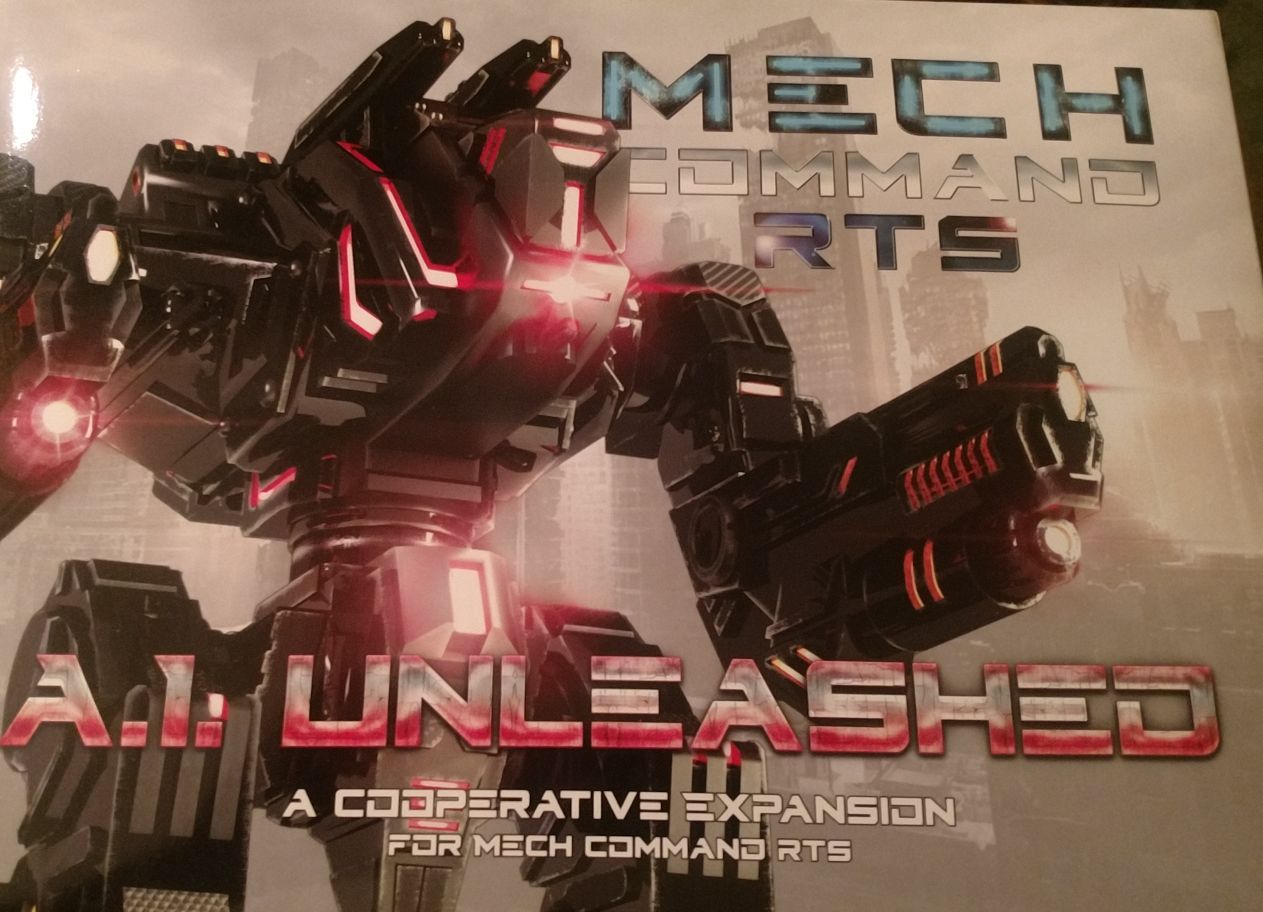 Mech Command RTS: A.I. Unleashed | kubium.ru | Настольные игры