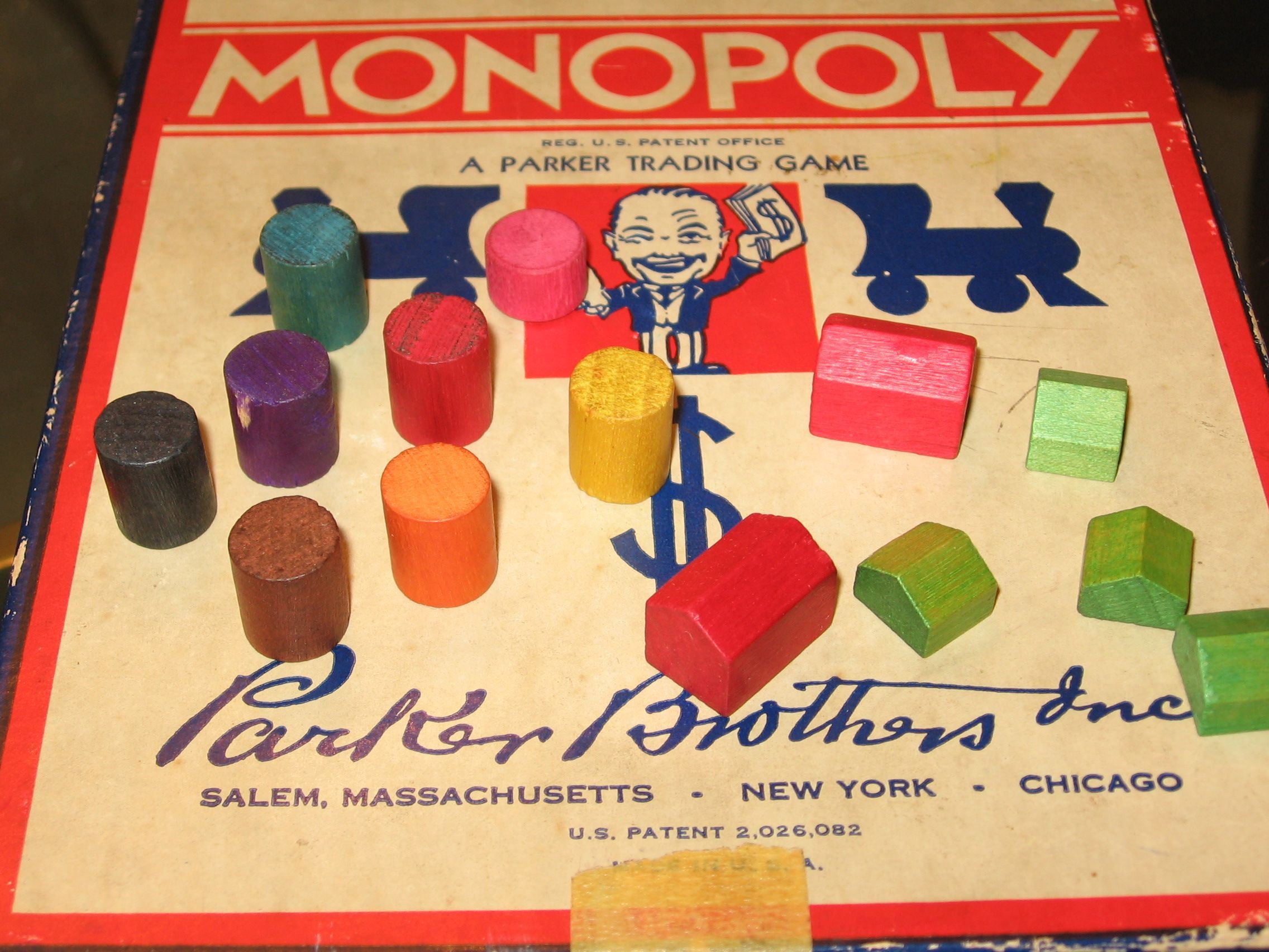 House colors? | Monopoly | BoardGameGeek