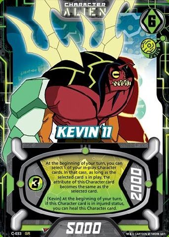 Ben 10 Collectible Card Game | Image | BoardGameGeek