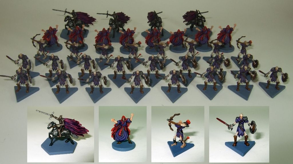 4 1/2 months, 196 miniatures: DONE! | Runewars | BoardGameGeek