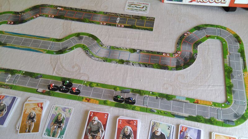 Grand Tour Flamme Rouge - Solo (a 6 stage session report) | Flamme ...