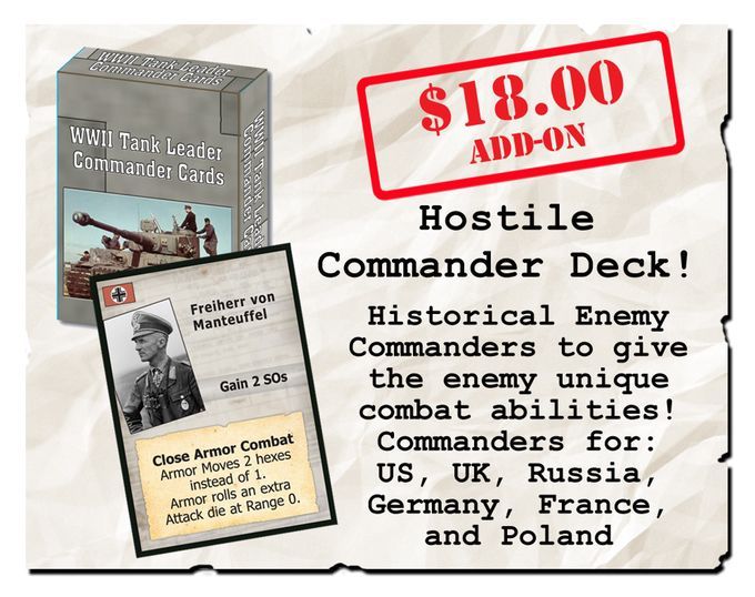 Pre-KS Impressions of Sherman Leader | Tiger Leader | BoardGameGeek