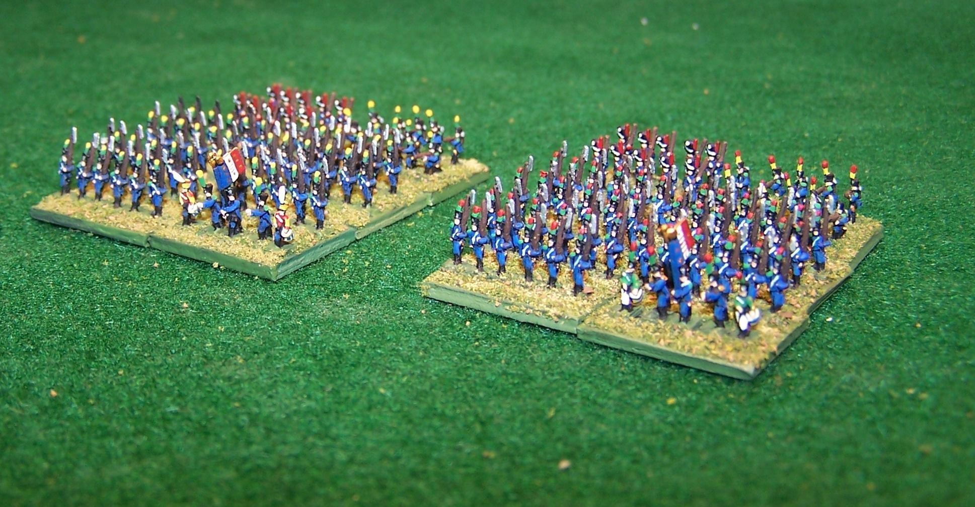 Thoughts on building 6mm gunpowder armies. | Wargames | BoardGameGeek