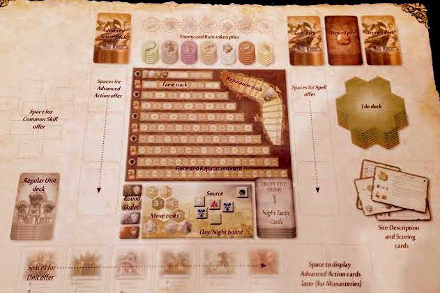 Mage Knight is so intense, I need the help of a 2nd playmat | Mage ...