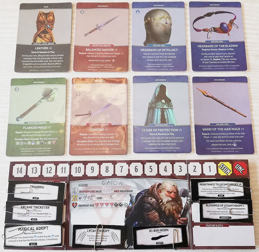 Dragonfire Solo Campaign | BoardGameGeek