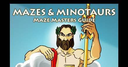 Mazes & Minotaurs Maze Masters Guide | RPG Item | RPGGeek