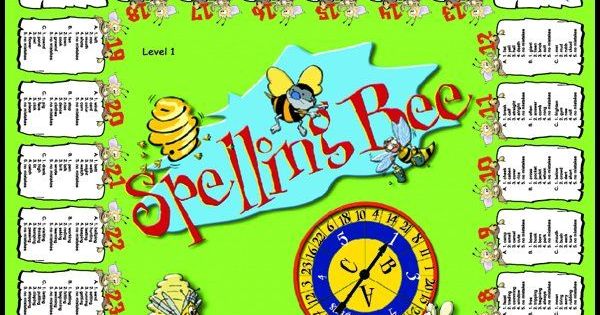 Spelling Bee II | Board Game | BoardGameGeek