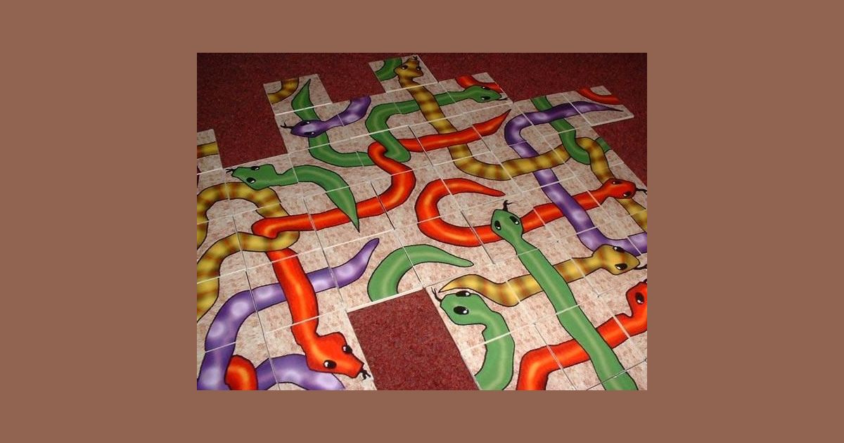 Snake Pit | Board Game | BoardGameGeek