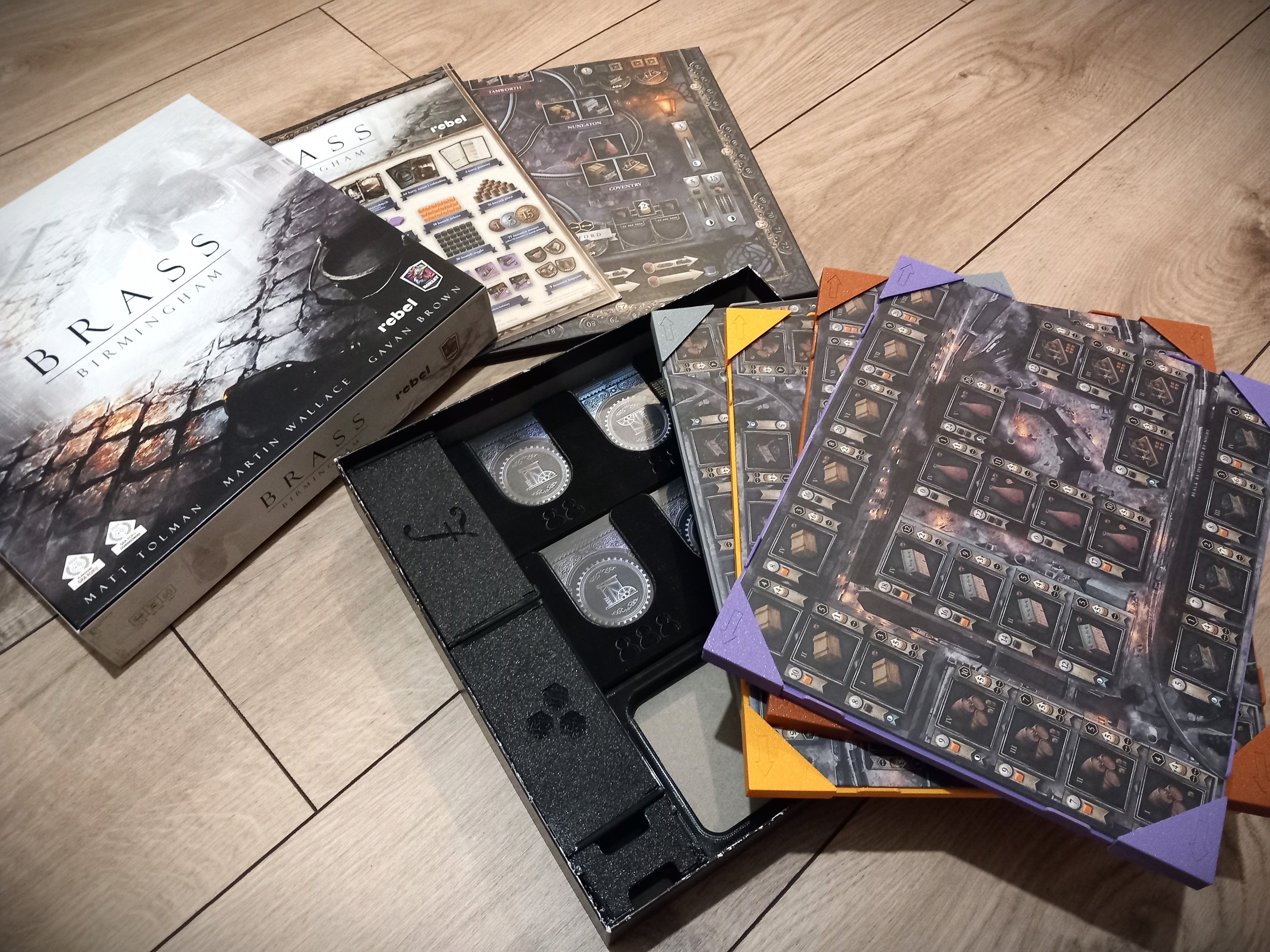 Insert with quick setup | Brass: Birmingham