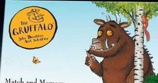 The Gruffalo: Match and Memory Board Game | Board Game | BoardGameGeek