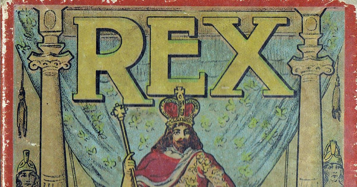 The Game of Rex | Board Game | BoardGameGeek