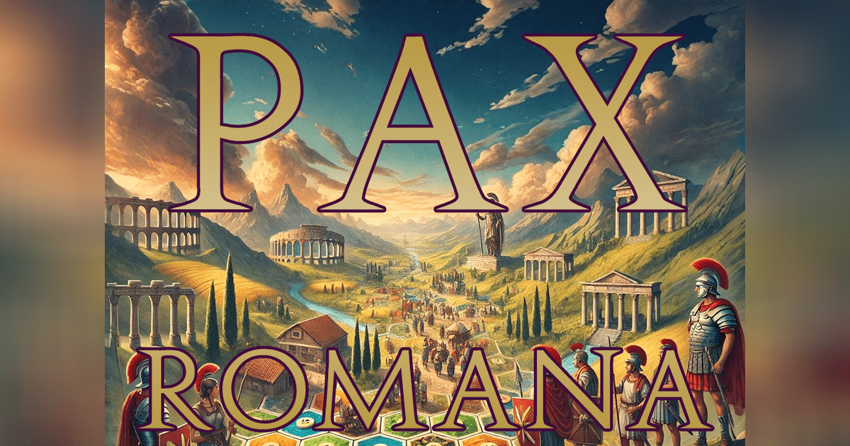 Pax Romana | Board Game | BoardGameGeek