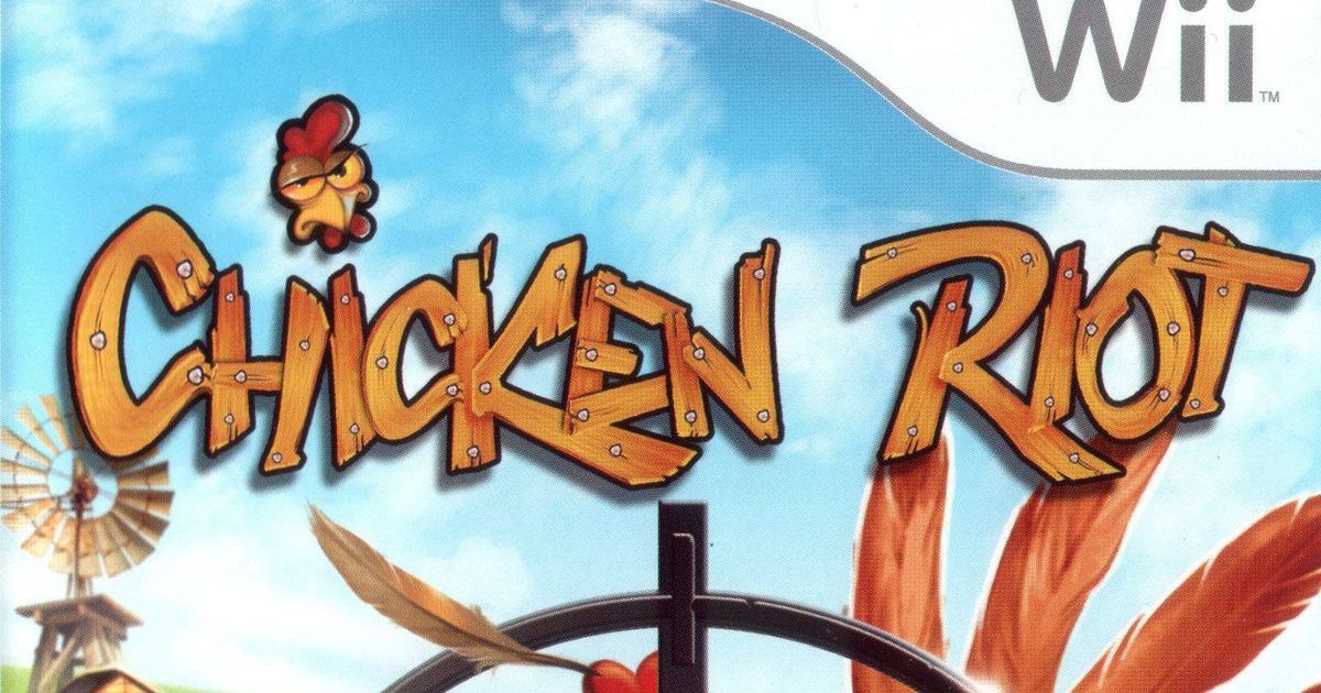 Chicken Riot | Video Game | BoardGameGeek