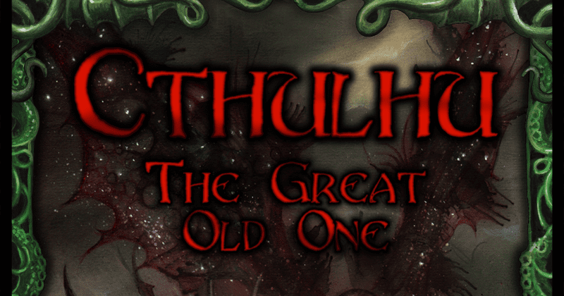 Cthulhu: The Great Old One | Board Game | BoardGameGeek