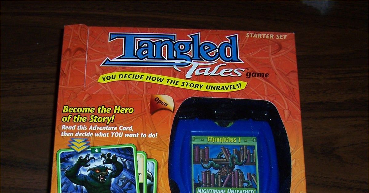 Tangled Tales Starter Set: The Gatekeeper Chronicles 1 – Nightmare ...