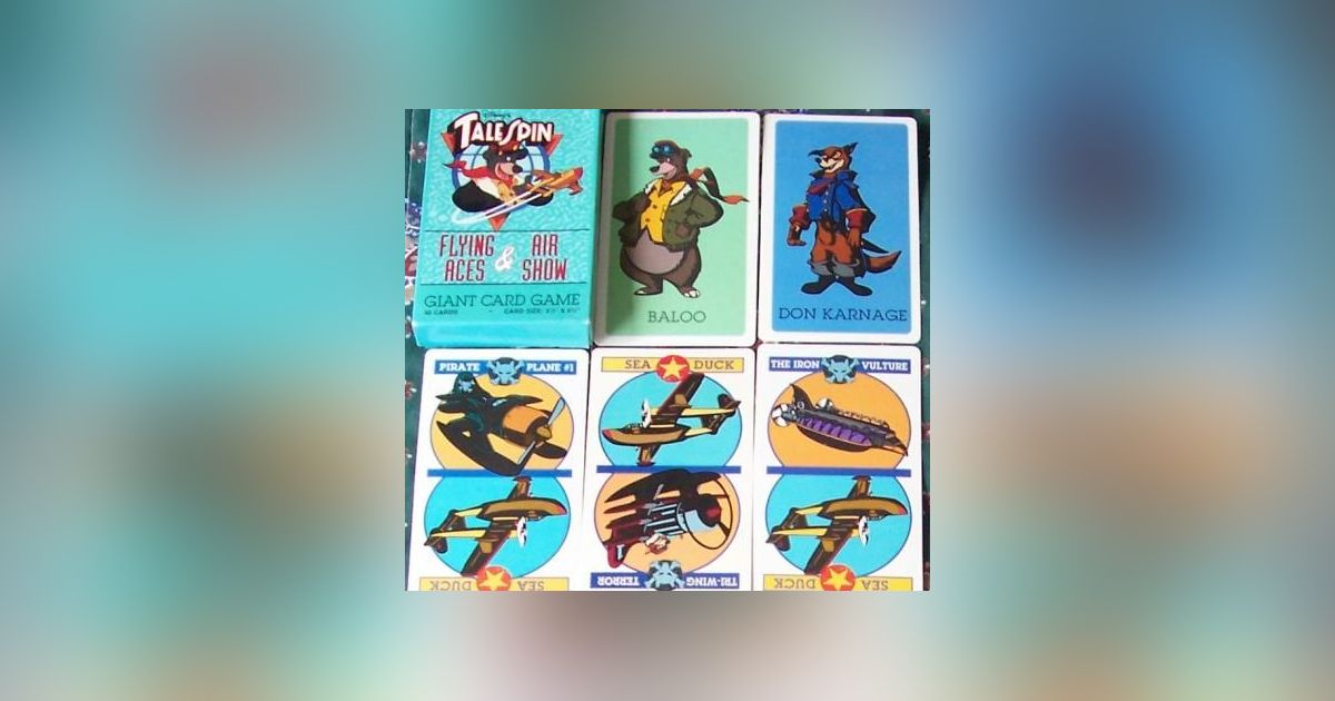 TaleSpin: Flying Aces & Air Show | Board Game | BoardGameGeek