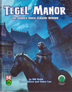 Tegel Manor (The Judges Guild Classic Reborn) (5E) | RPG Item | RPGGeek
