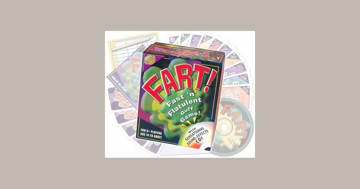 Fart! | Board Game | BoardGameGeek